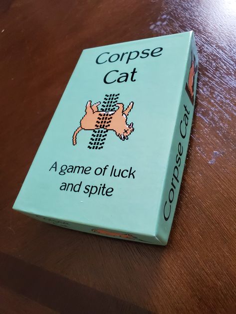 Corpse Cat | Board Game | BoardGameGeek
