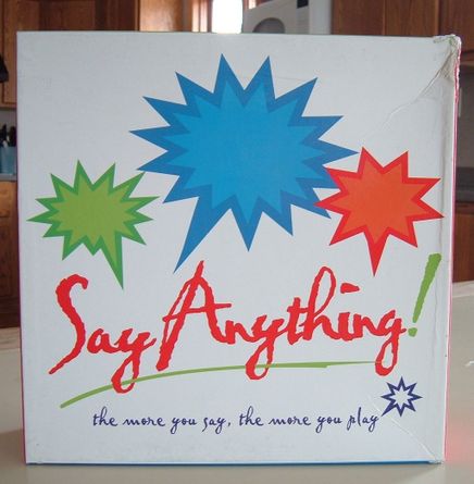 Contest: Get Your Say Anything Question Published