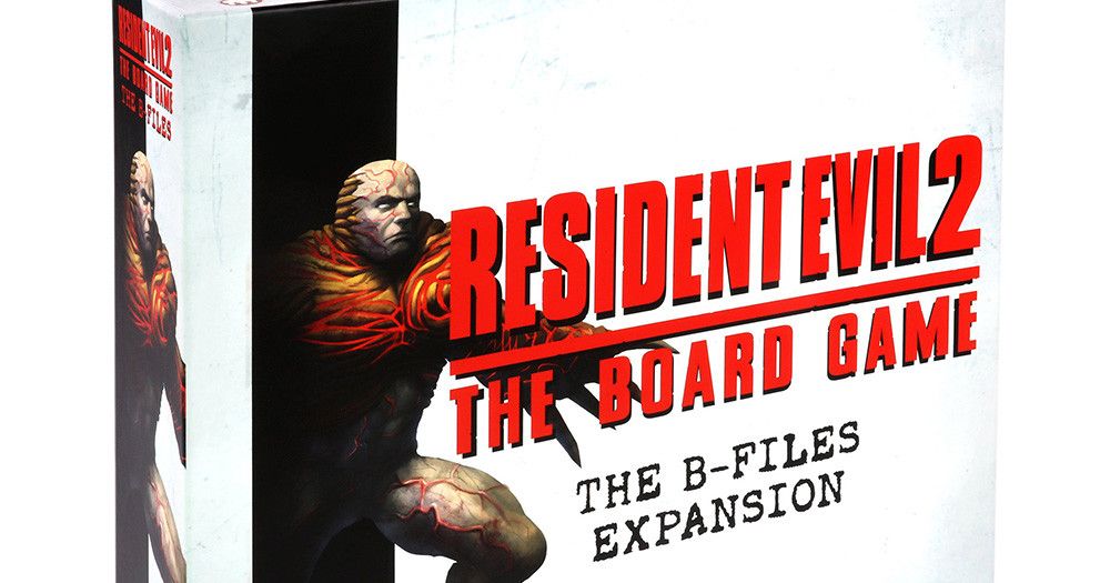 Resident Evil 2: The Board Game – B-Files Expansion | Board Game ...