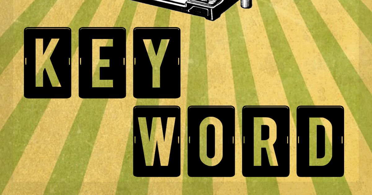 Keyword | Board Game | BoardGameGeek