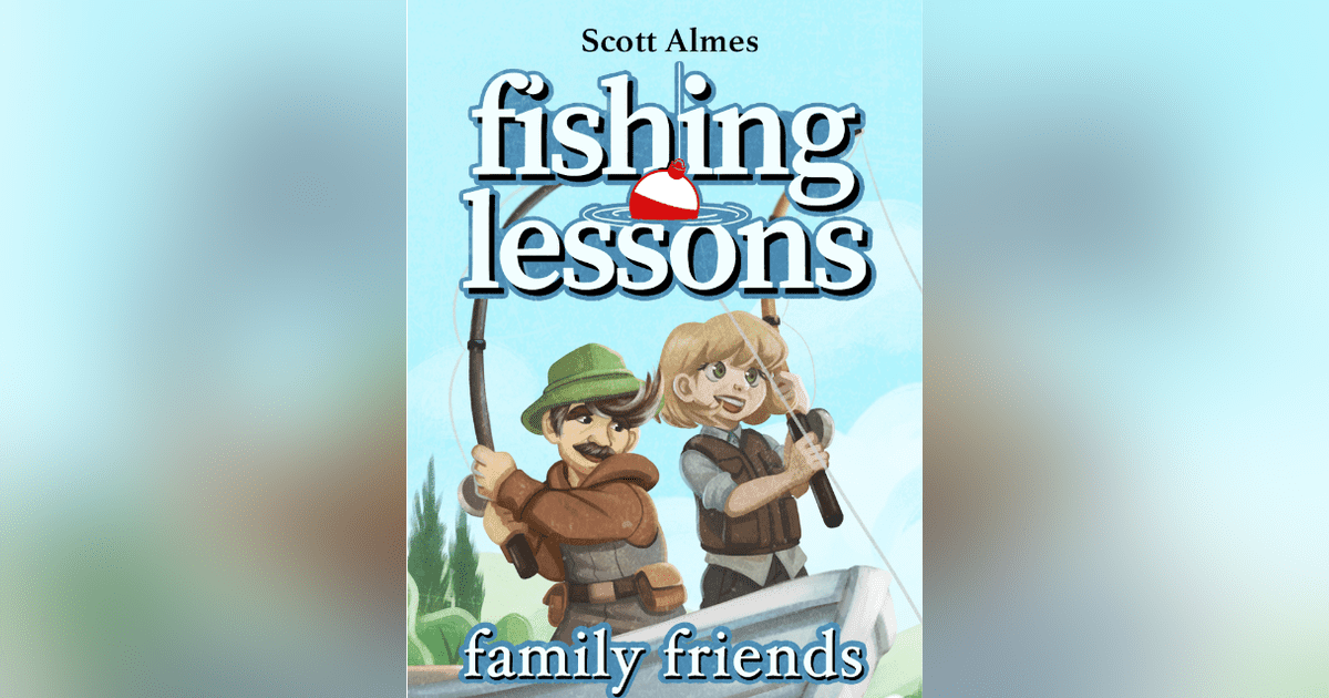 Fishing Lessons: Family Friends | Board Game | BoardGameGeek