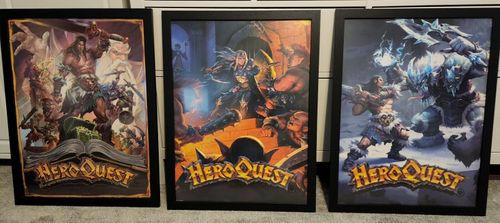 GenCon Posters | HeroQuest