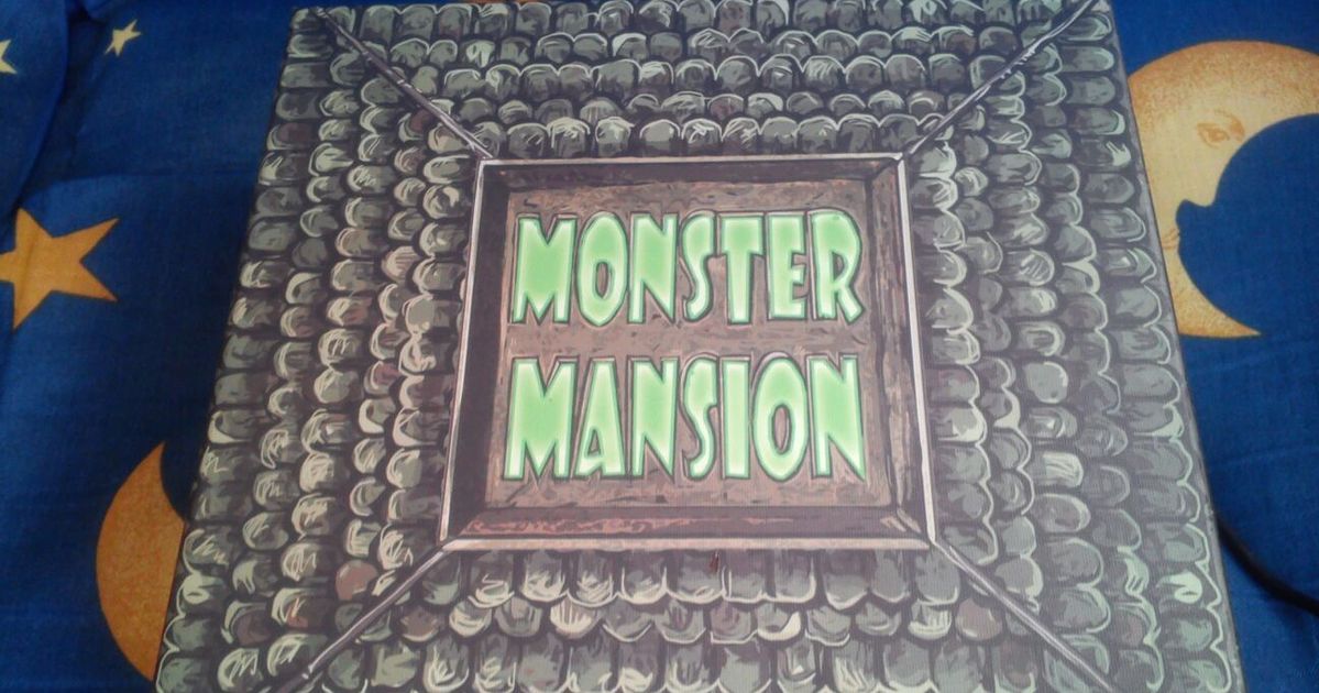 Monster Mansion | Board Game | BoardGameGeek