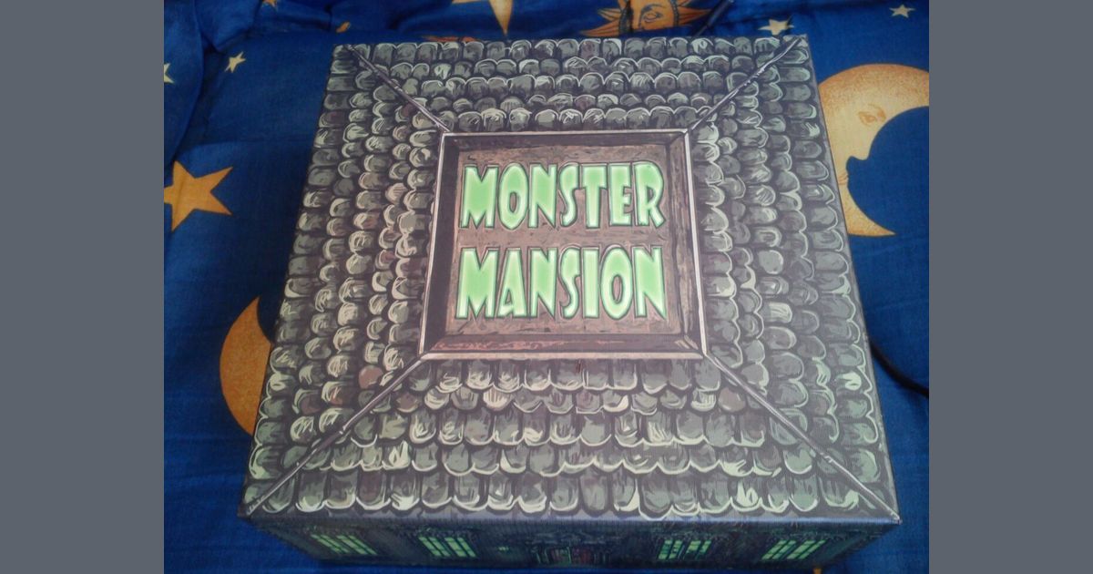 Monster Mansion | Board Game | BoardGameGeek