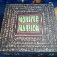 Monster Mansion | Board Game | BoardGameGeek
