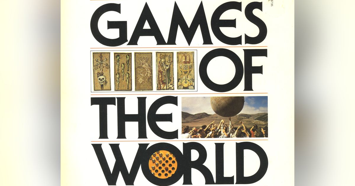 Games of the World | Board Game | BoardGameGeek