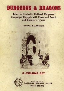 Dungeons & Dragons (Woodgrain Box & White Box Sets) | RPG Item | RPGGeek