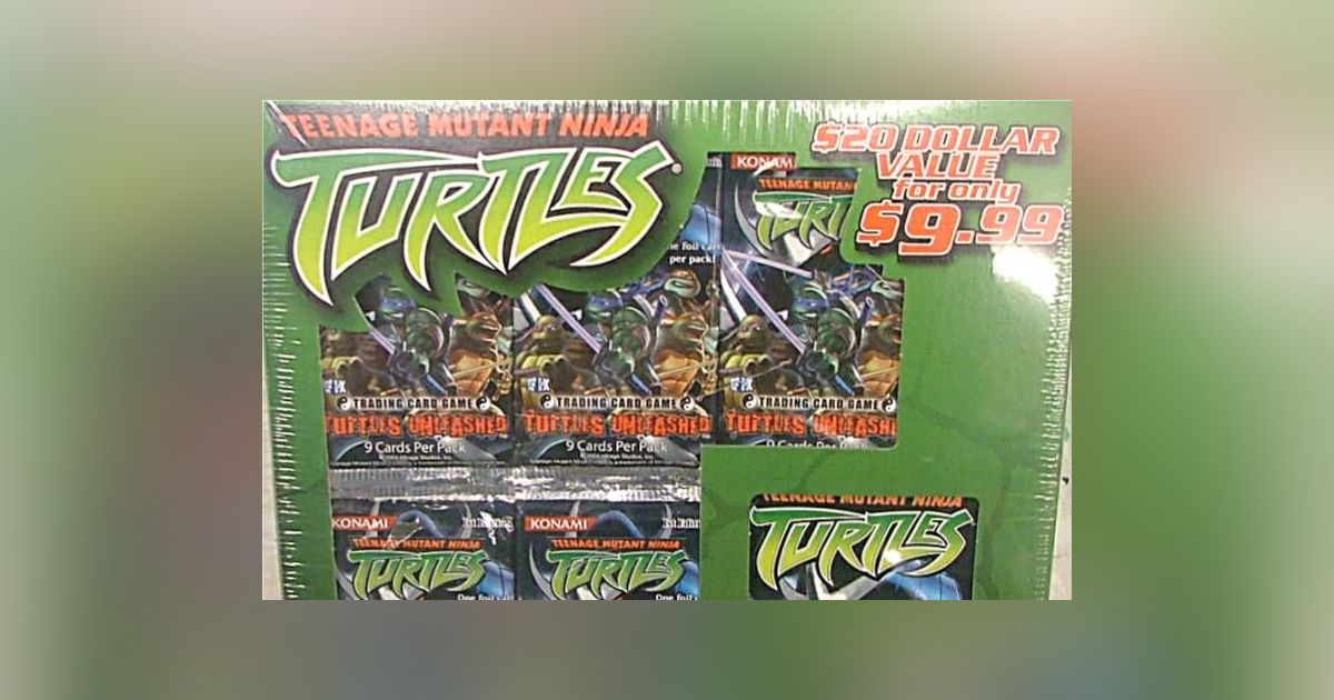 Teenage Mutant Ninja Turtles Trading Card Game | Board Game | BoardGameGeek