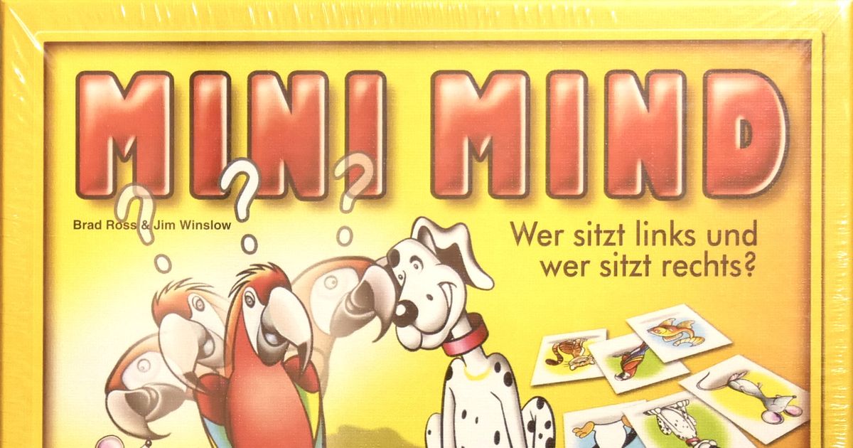 Mini Mind | Board Game | BoardGameGeek