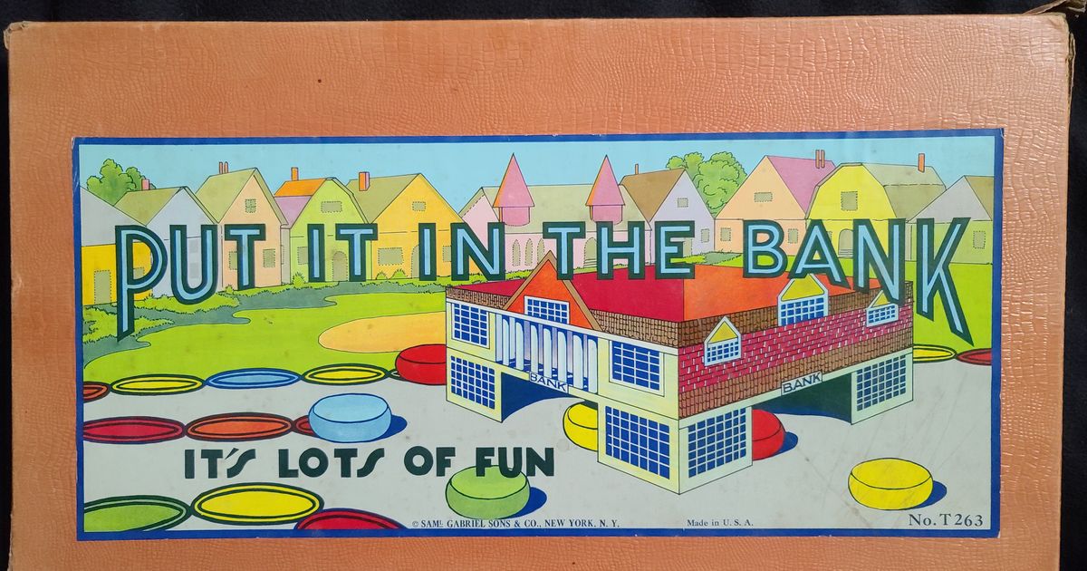 Put It In The Bank | Board Game | BoardGameGeek
