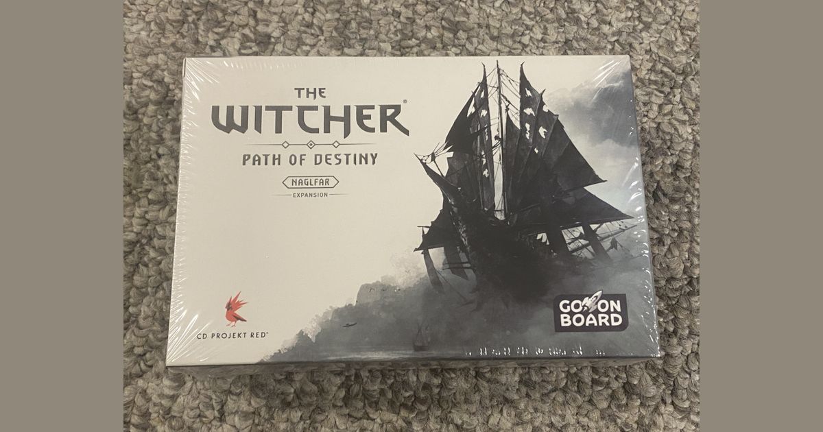 The Witcher: Path of Destiny - Naglfar rulebook | The Witcher: Path of ...