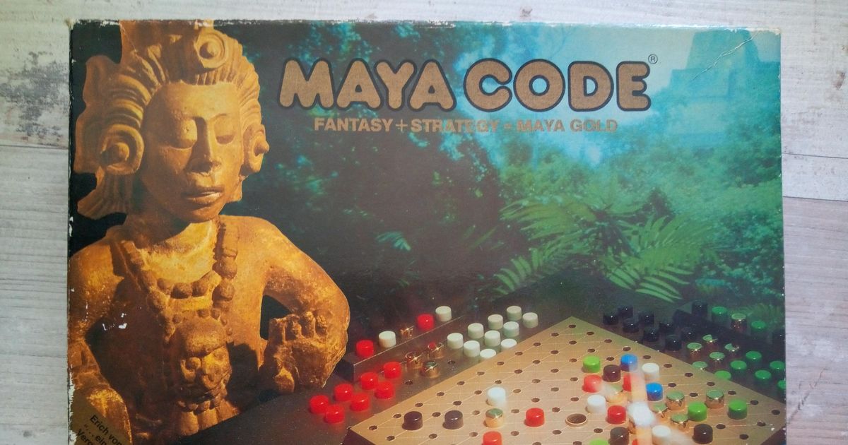 Maya Code | Board Game | BoardGameGeek