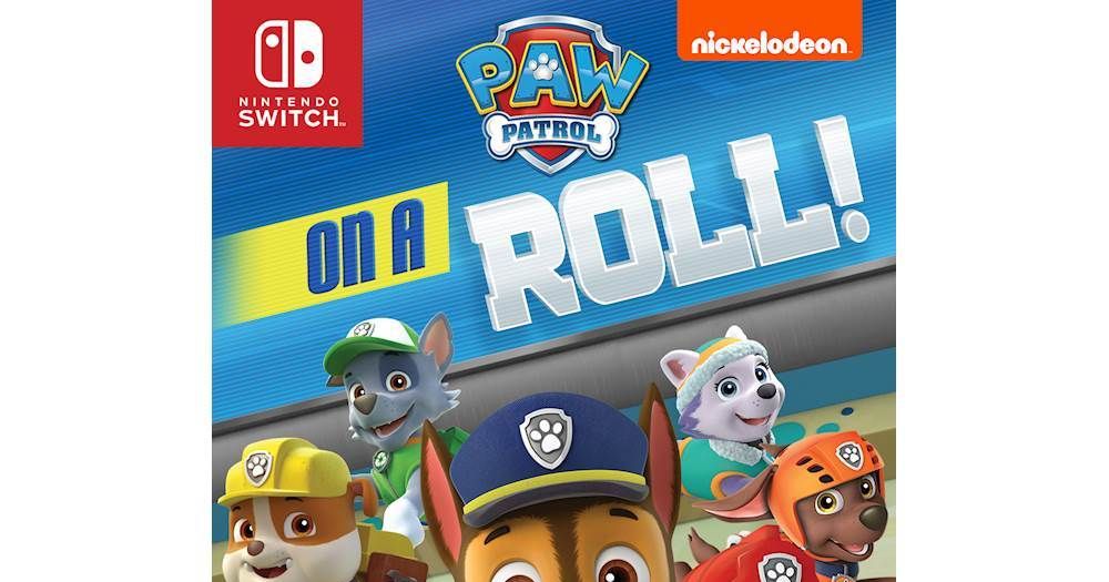 Paw Patrol: On A Roll! | Video Game | VideoGameGeek