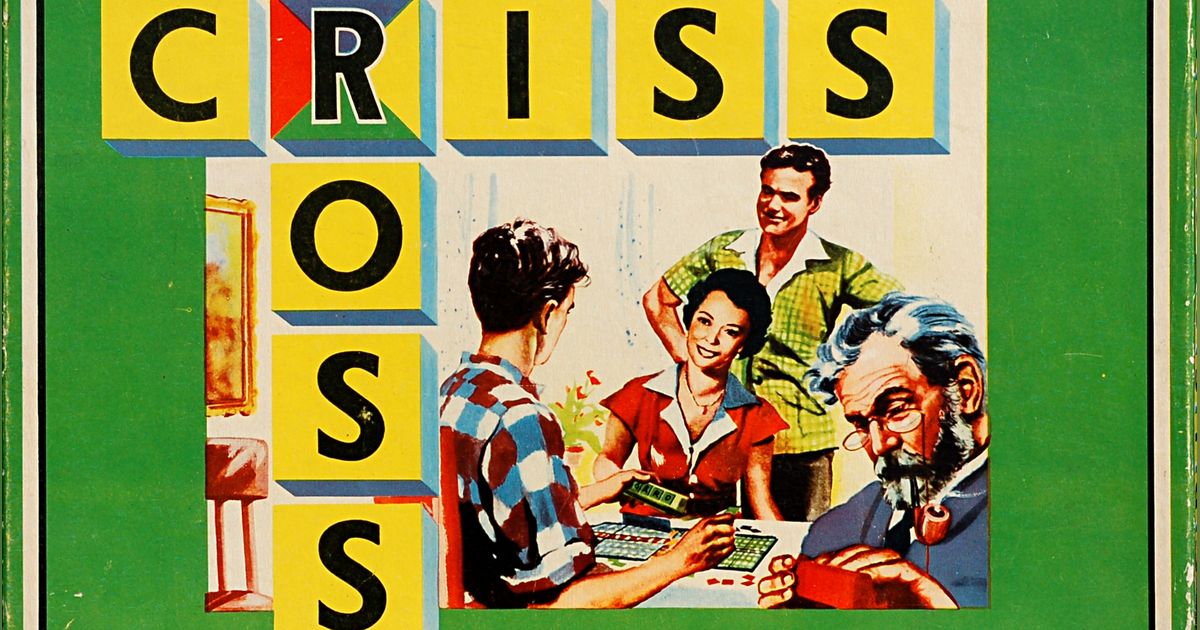 Criss Cross | Board Game | BoardGameGeek