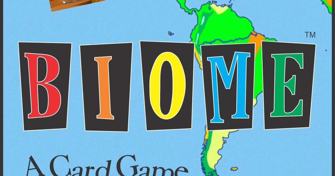 Biome | Board Game | BoardGameGeek