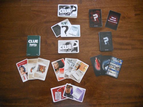 difference between clue and cluedo