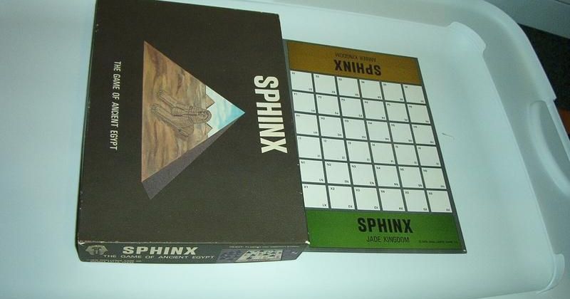 Sphinx: The Game of Ancient Egypt | Board Game | BoardGameGeek