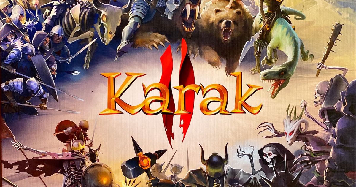 Karak II | Board Game | BoardGameGeek