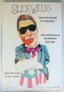 Slick Willie | Board Game | BoardGameGeek