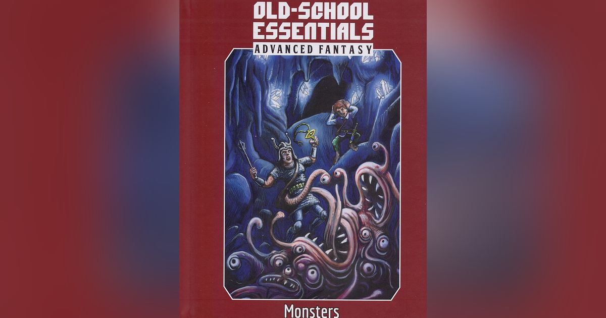 Old-School Essentials Advanced Fantasy Monsters | RPG Item | RPGGeek