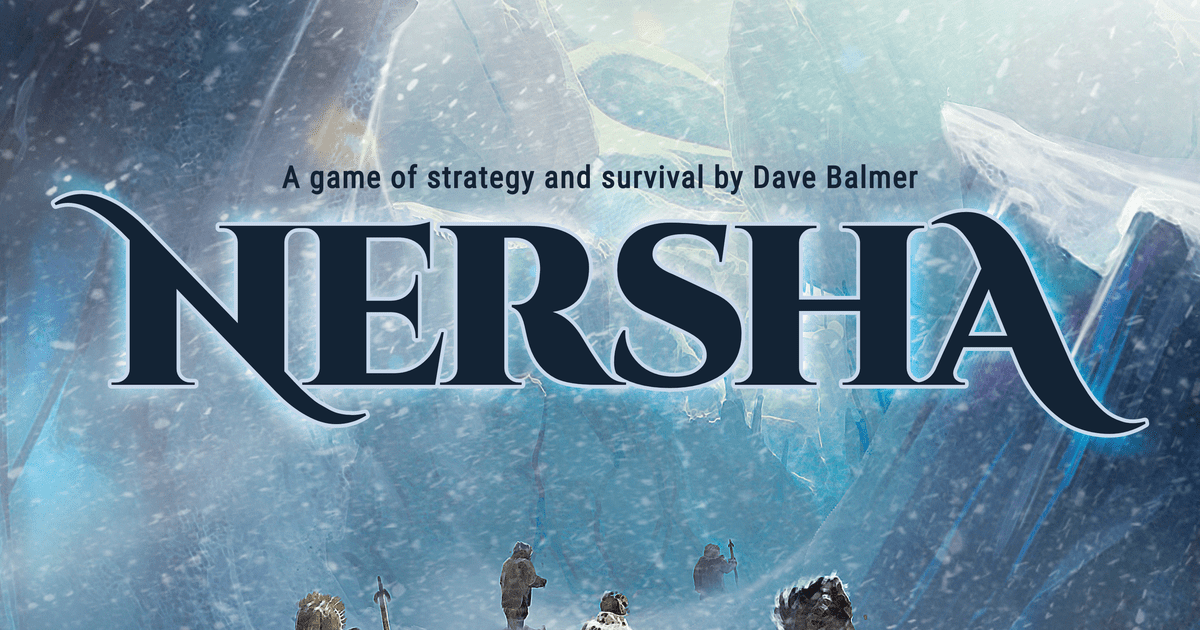 Nersha | Board Game | BoardGameGeek