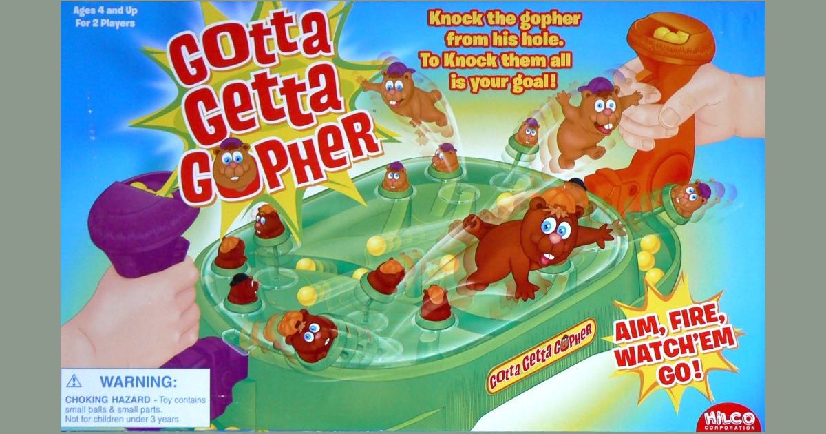 Gotta Getta Gopher | Board Game | BoardGameGeek