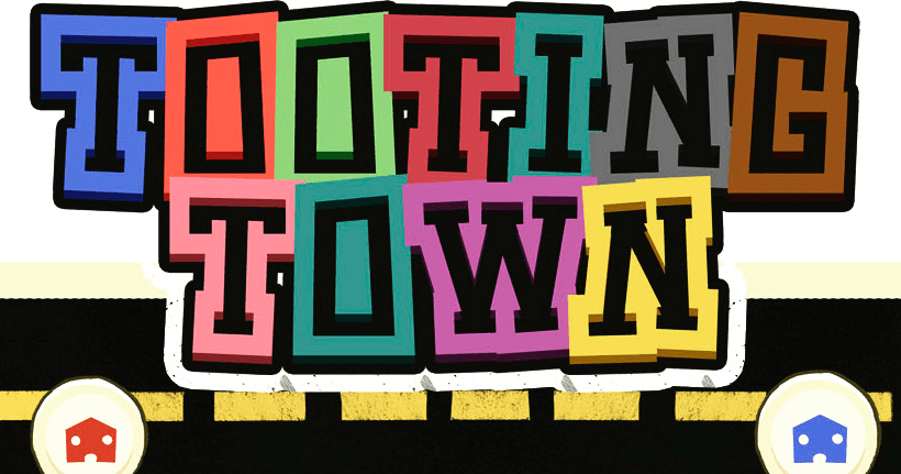 Tooting Town | Board Game | BoardGameGeek