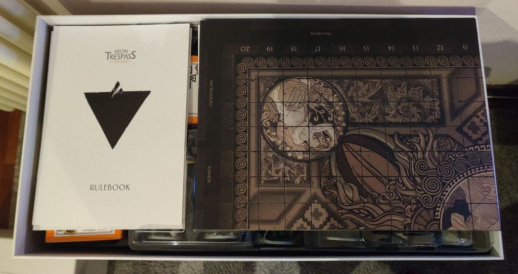 How I've customized my Aeon Trespass box | Aeon Trespass: Odyssey