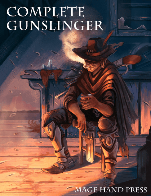 Complete Gunslinger | RPG Item | RPGGeek