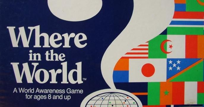 Where in the World? | Board Game | BoardGameGeek
