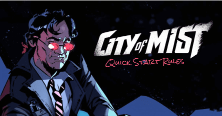 City of Mist: Quick Start Rules | RPG Item | RPGGeek