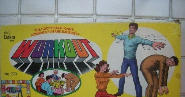 Workout | Board Game | BoardGameGeek