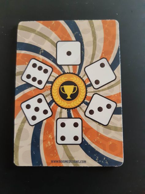 Roll'n Bump: Promo Card | Board Game | BoardGameGeek