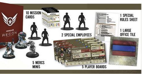MERCS: Recon – Critical Extraction | Board Game | BoardGameGeek