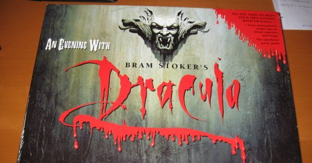 An Evening With Bram Stoker's Dracula | Board Game | BoardGameGeek
