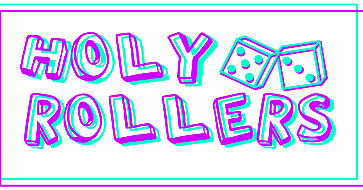 Holy Rollers | Board Game | BoardGameGeek