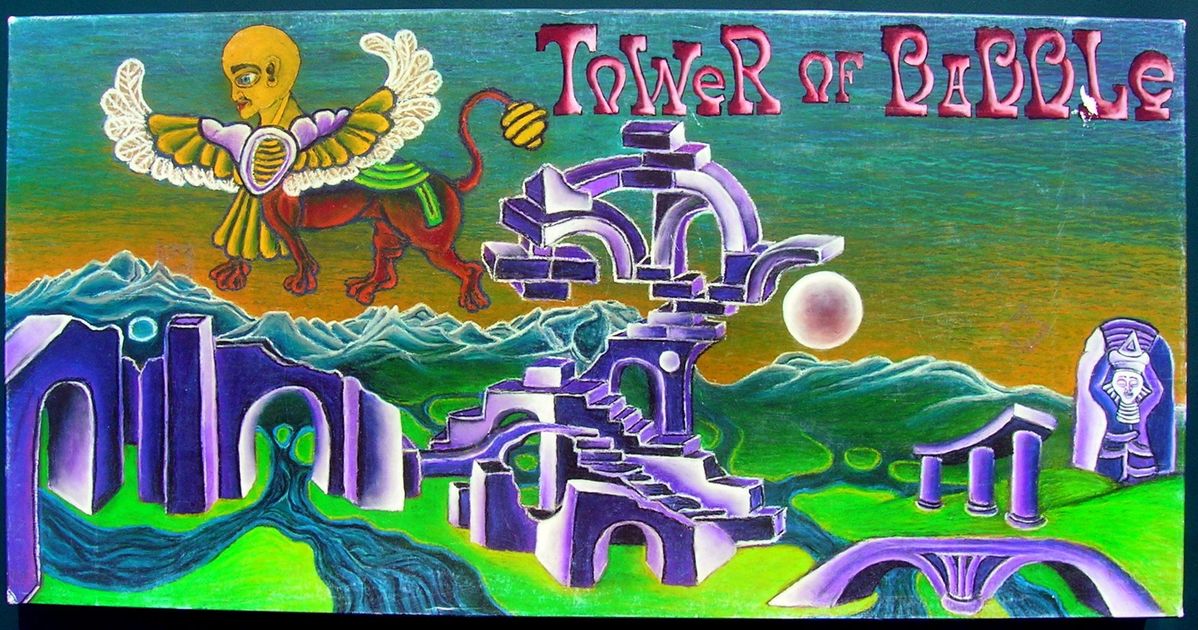 Tower of Babble | Board Game | BoardGameGeek