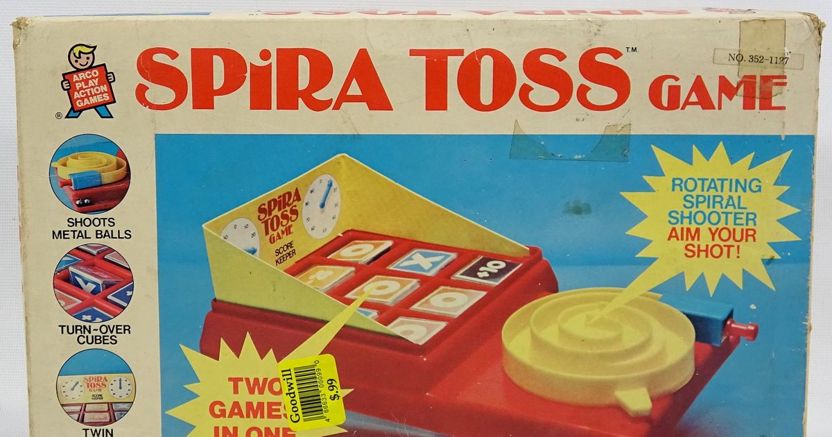 Spira Toss | Board Game | BoardGameGeek