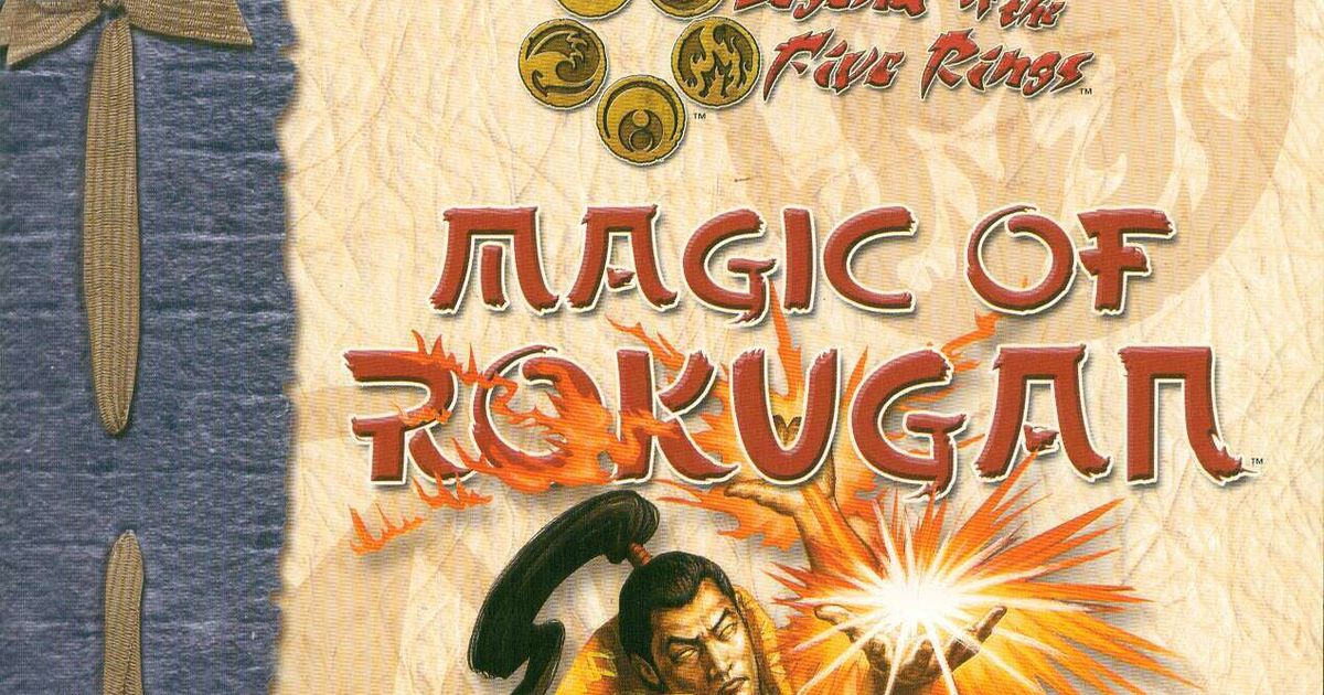Magic of Rokugan | RPG Item | RPGGeek