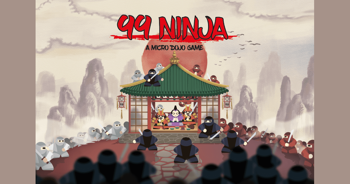 99 Ninja Rulebook | 99 Ninja
