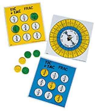 Tic Tac Frac | Board Game | BoardGameGeek