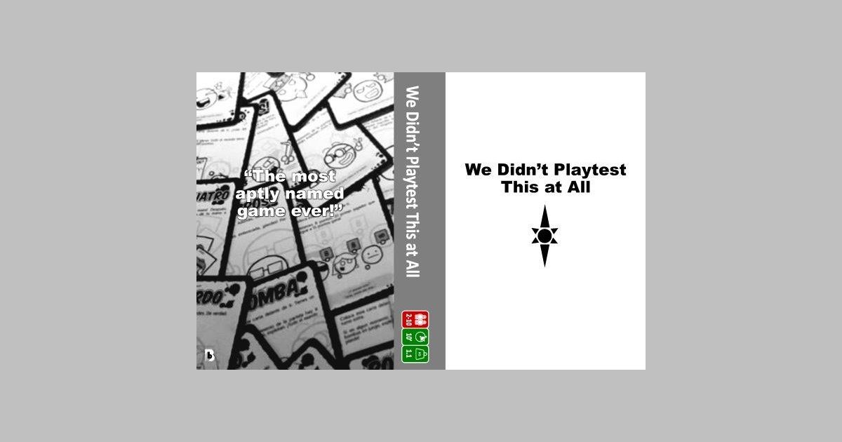 Small Box Game Jackets