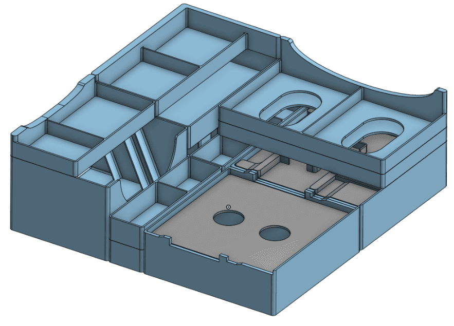 3d printed organiser - published | Purple Haze