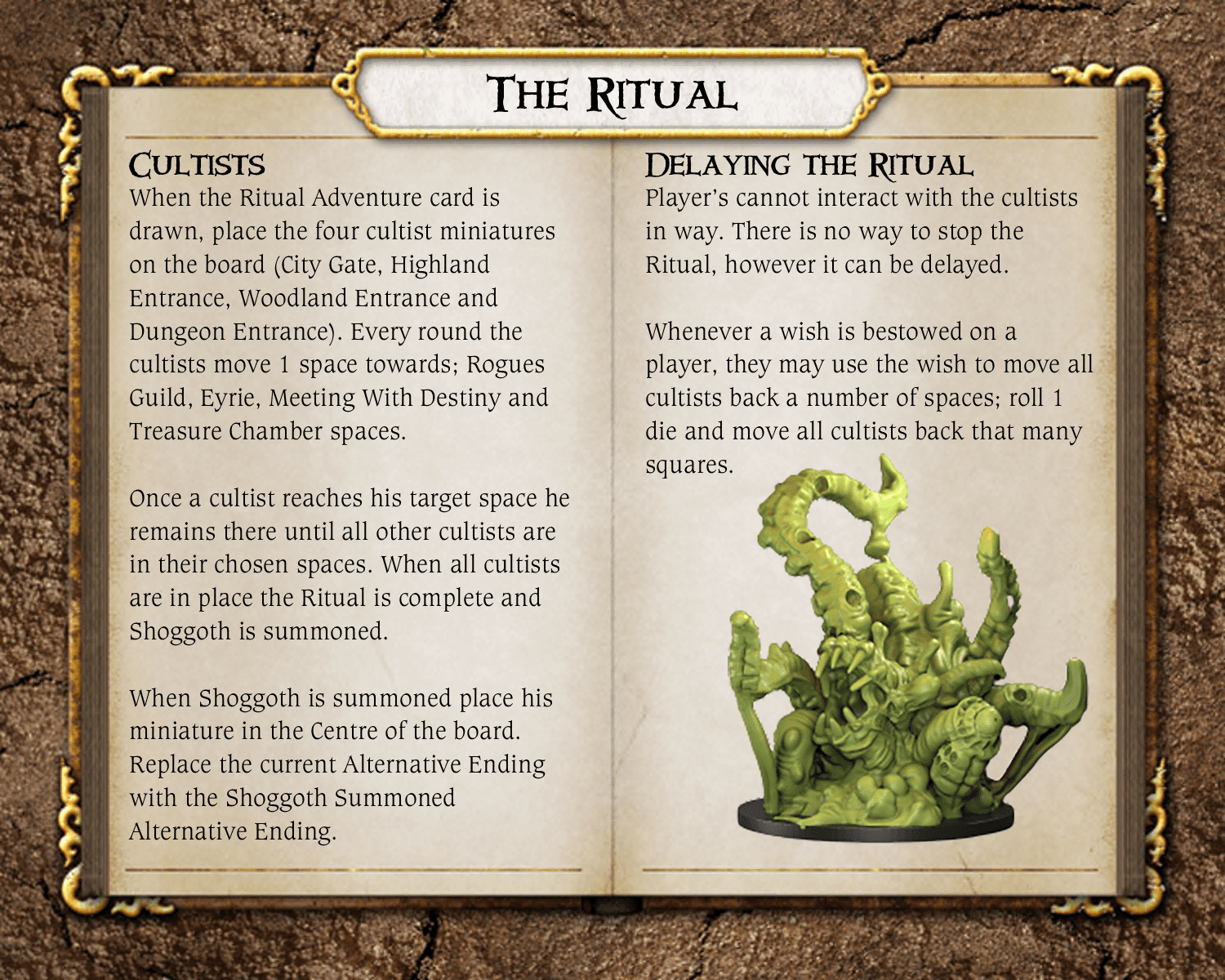 The Ritual | Talisman: Revised 4th Edition