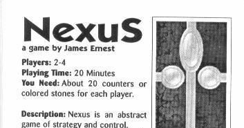 Nexus | Board Game | BoardGameGeek