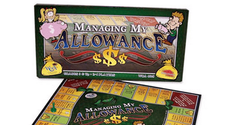 Managing My Allowance | Board Game | BoardGameGeek