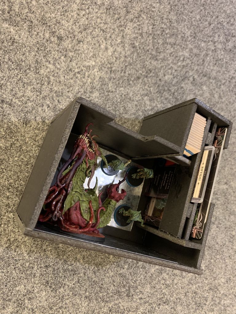 Cthulhu's Boxes: My Storage Solution | Cthulhu: Death May Die