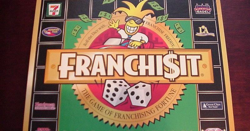 FRANCHI$IT | Board Game | BoardGameGeek