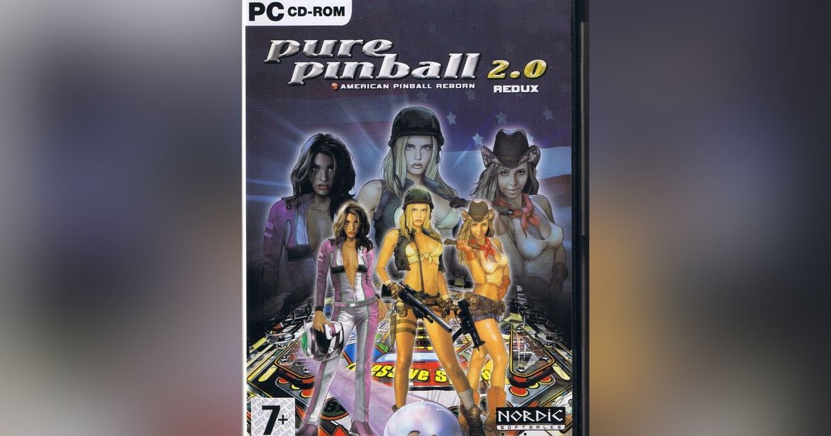 Pure Pinball 2.0 Redux | Video Game | VideoGameGeek