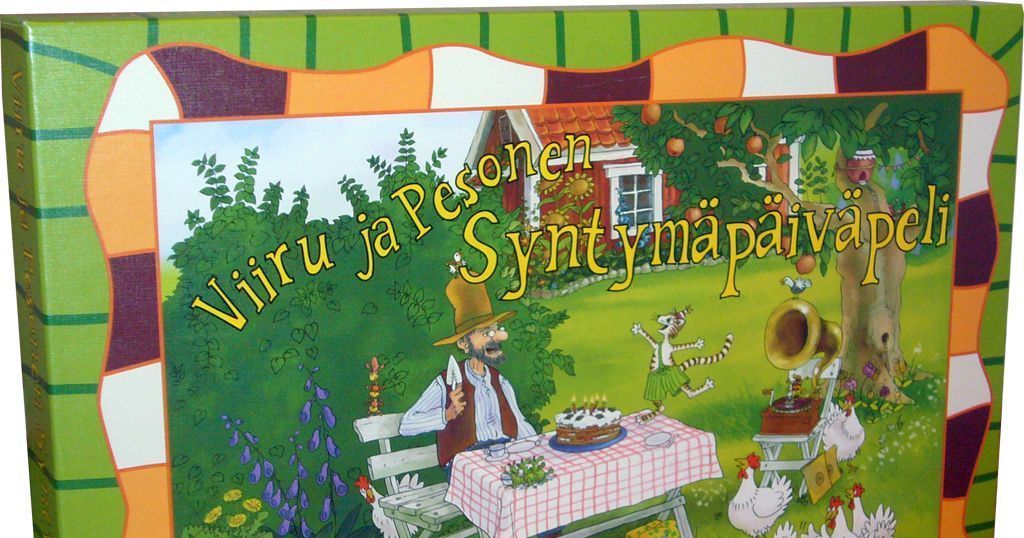 Viiru ja Pesonen Syntymäpäiväpeli | Board Game | BoardGameGeek